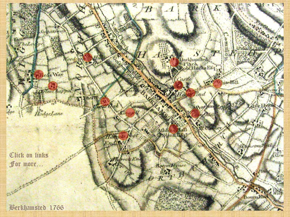 Berkhamsted Maps – Travels Through Time