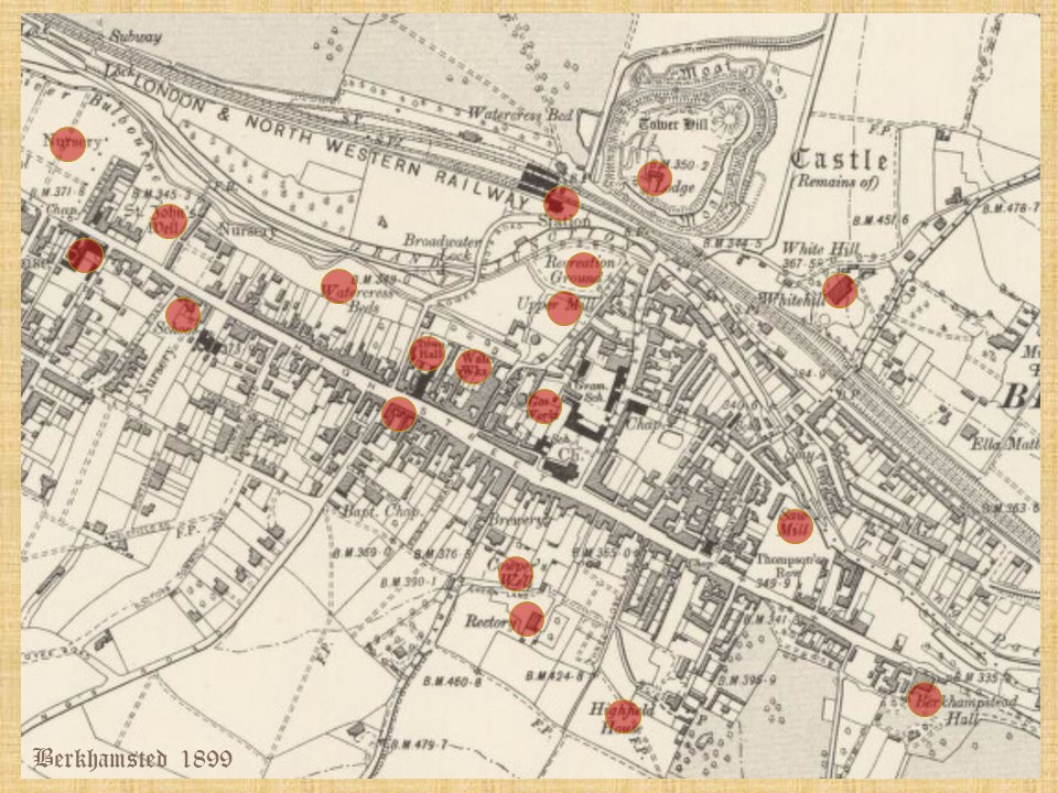 Berkhamsted Maps – Travels Through Time