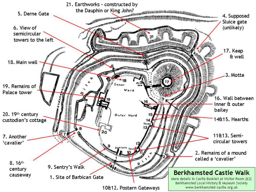 Berkhamsted Castle – Travels Through Time