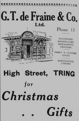 The De Fraine family – Travels Through Time